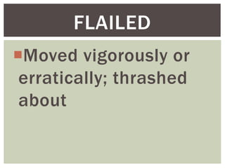 Crispin vocab set 1 | PPT