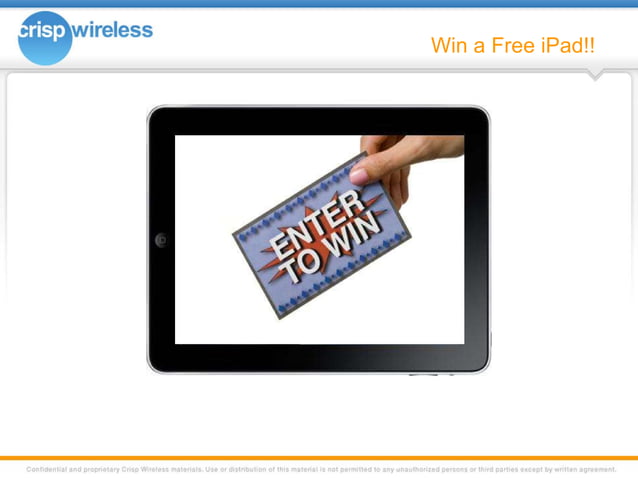 iPad Advertising Best Practices | PPT