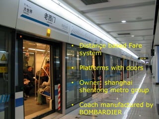 Metro stations all over world | PPTX