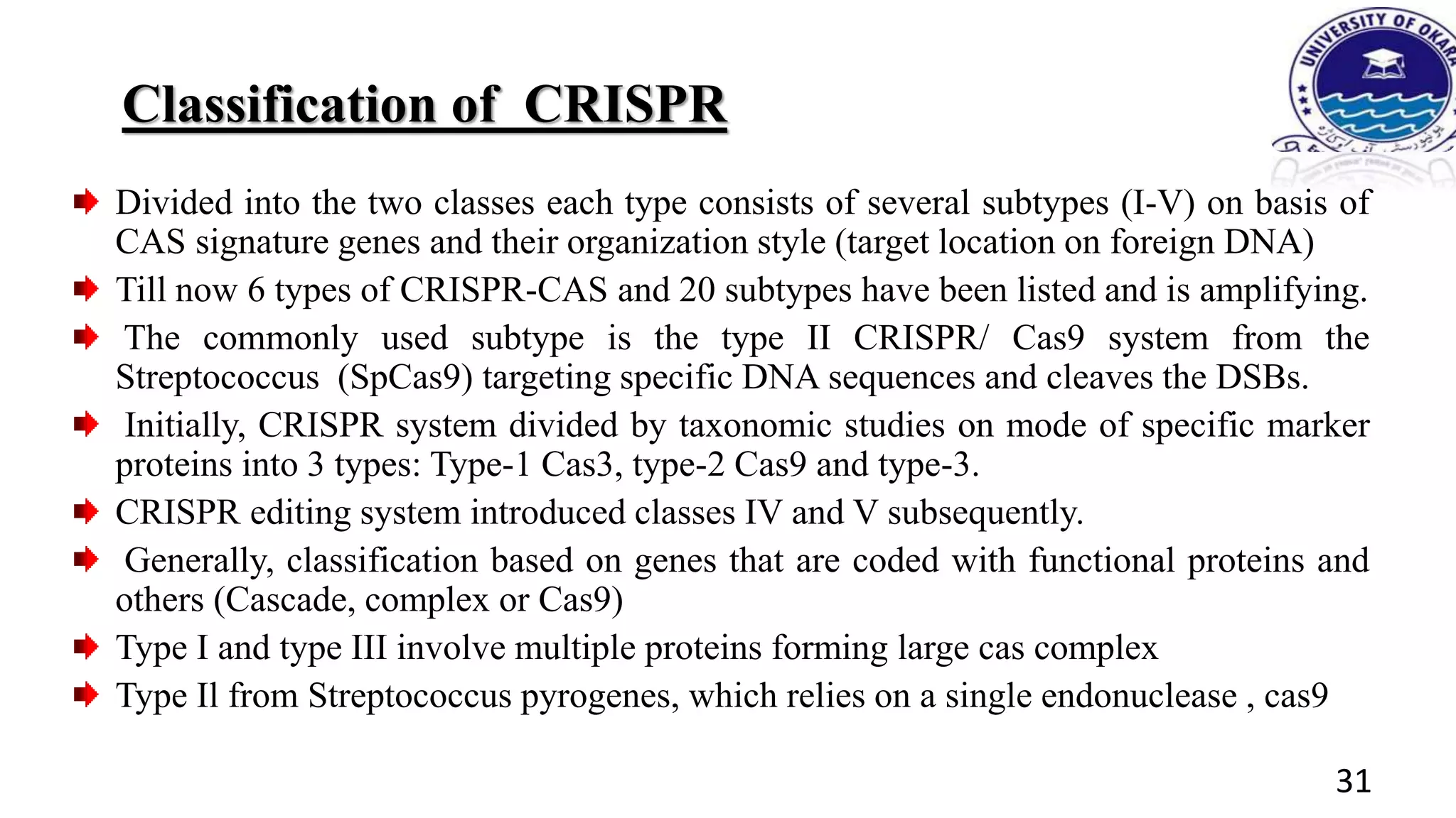 Genome Editing Techniques by Kainat Ramzan | PPTX