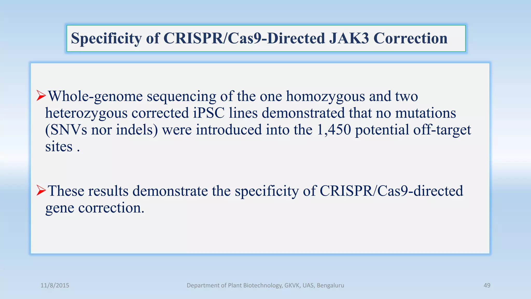 Crispr | PPTX