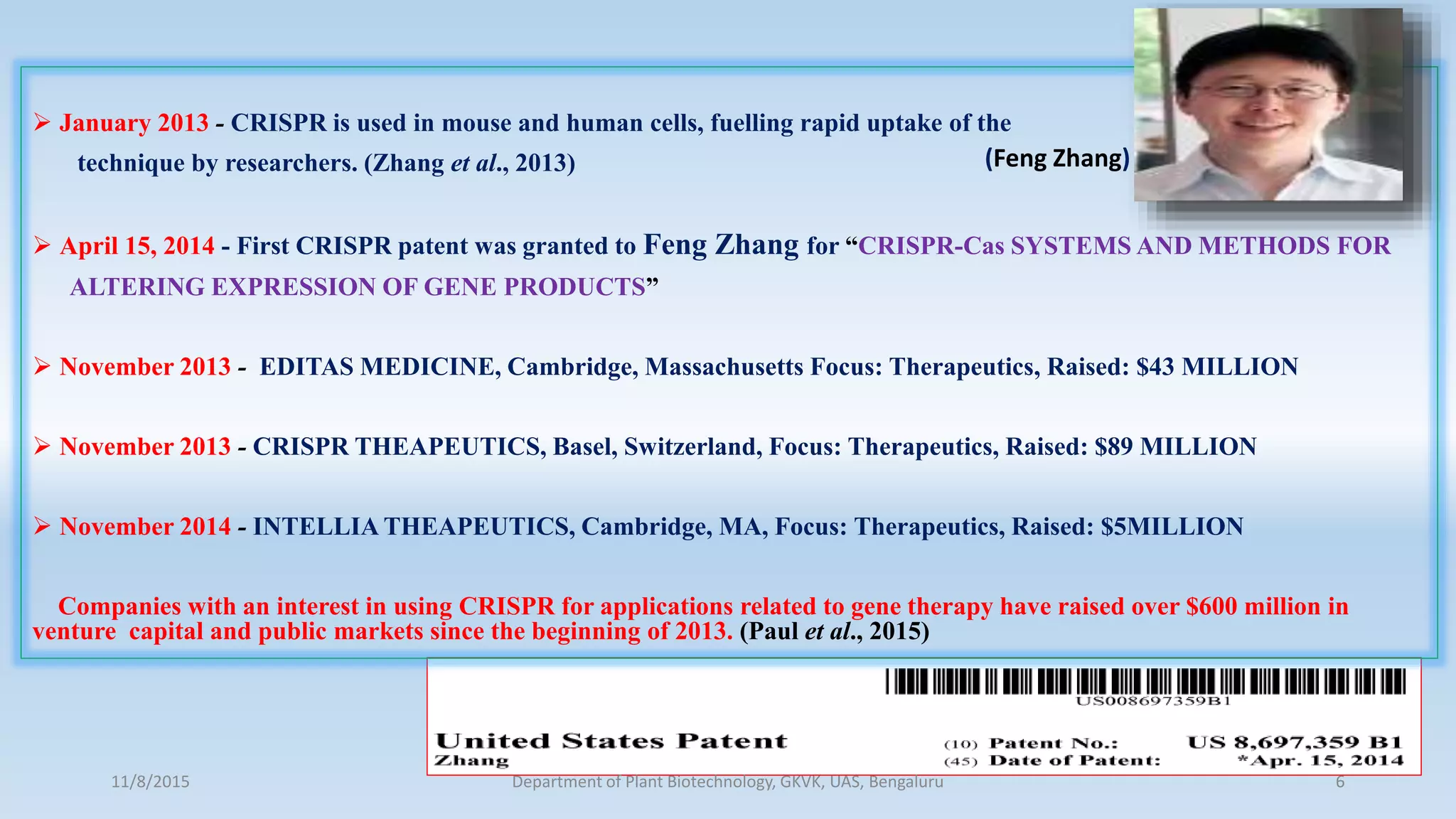 Crispr | PPTX