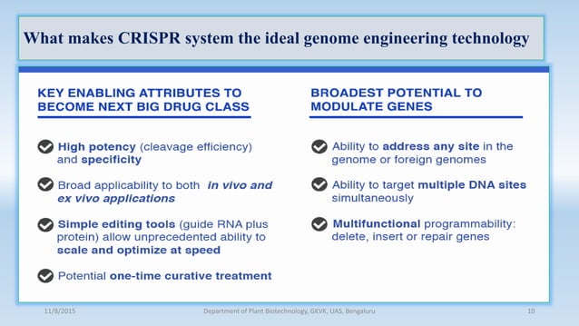 Crispr | PPTX