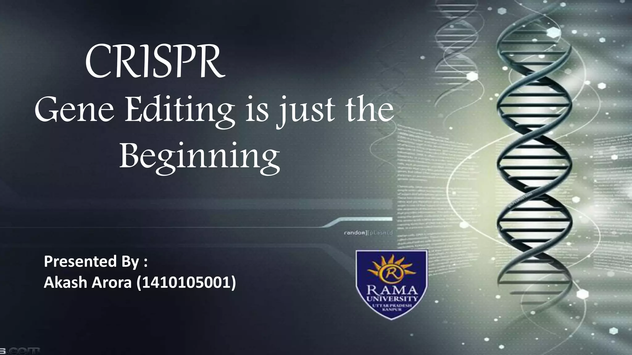 CRISPR | PPTX