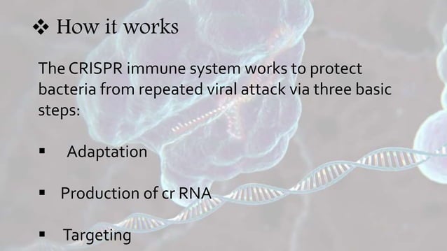 CRISPR | PPTX