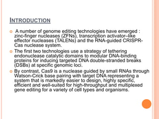 Crispr/Cas9 | PPT