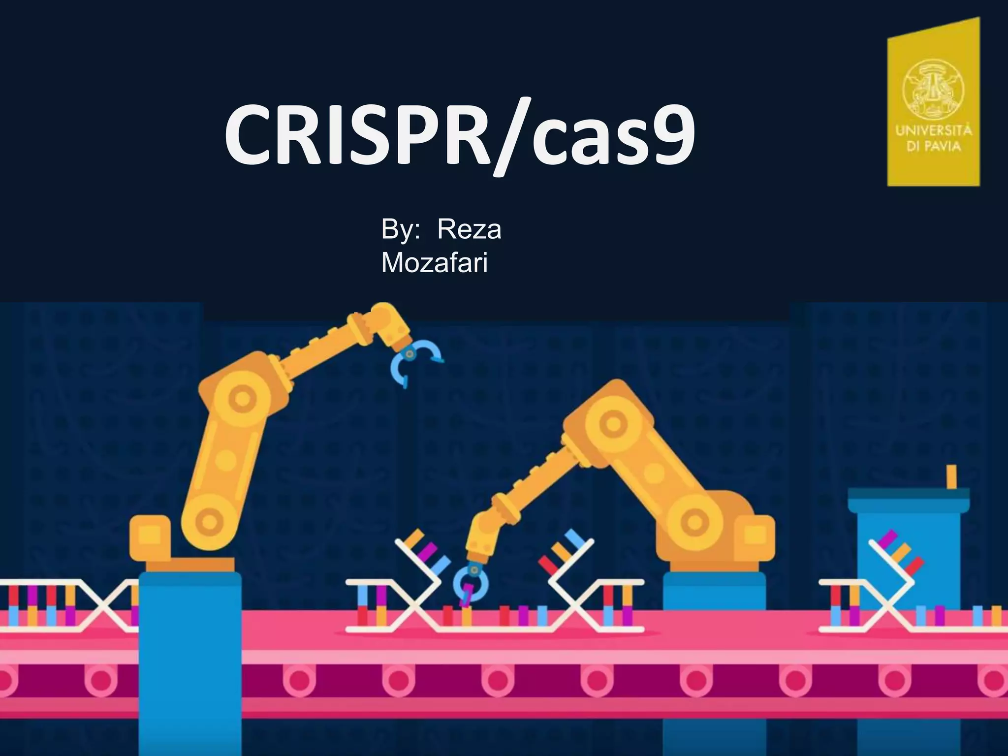 CRISPR/cas9 | PPT