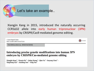 CRISPR/cas9 | PPT