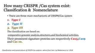 Crispr | PPTX