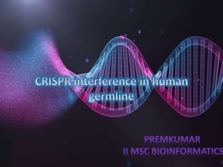 Crispr technique | PPTX