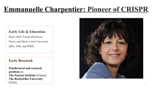 CRISPR gene editing CRISPR gene editingg | PPTX