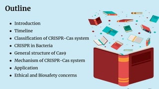 CRISPR-Cas9 system a tool for gene editing presentation | PPTX