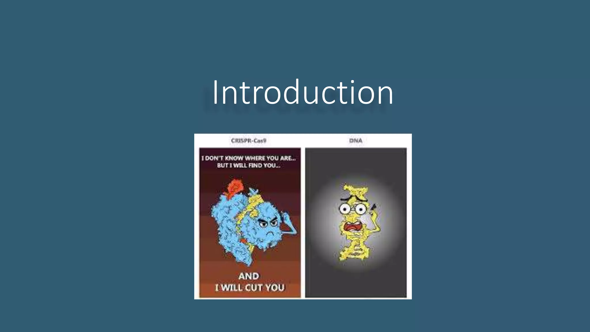 Crispr cas:an advance and efficient tool for genome modification | PPT