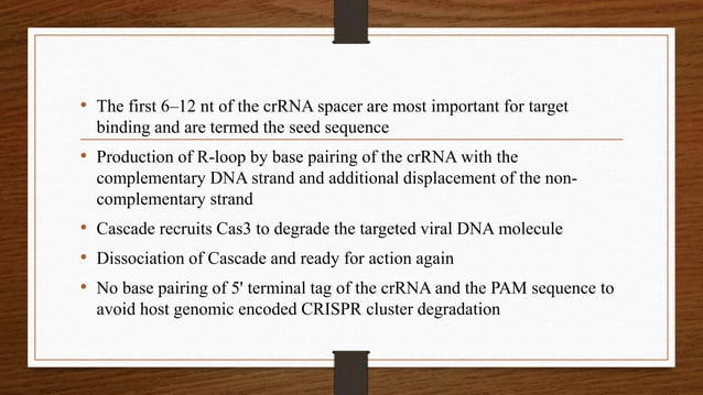 Crispr cas system | PPTX | Programming Languages | Computing