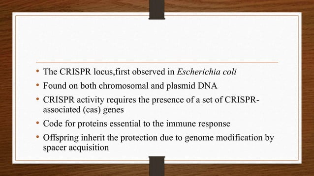 Crispr cas system | PPTX | Programming Languages | Computing