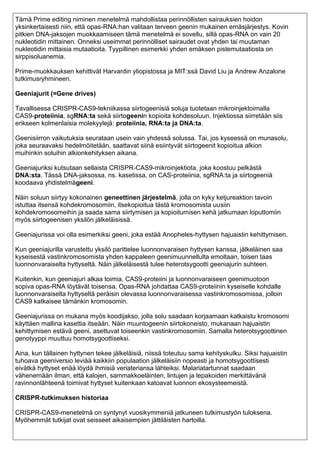 CRISPR-CAS geenitekniikassa ja bakteereissa.pdf