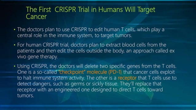 Crispr cas9 | PPTX | Programming Languages | Computing