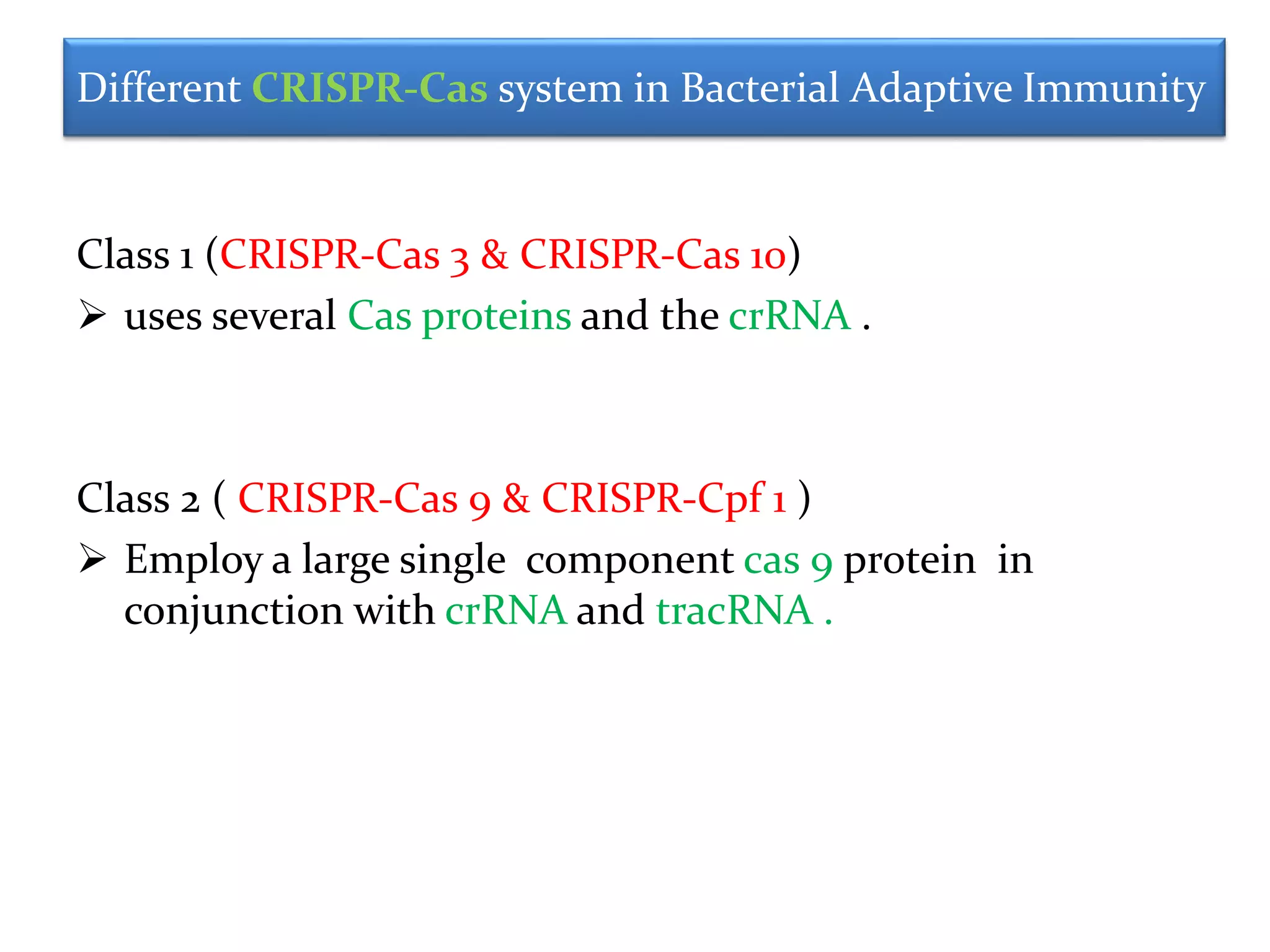 Crispr cas 9 | PPTX