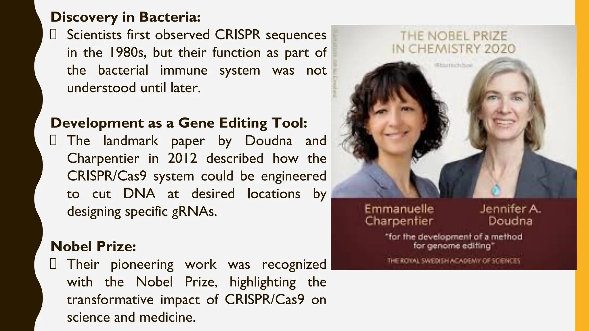 Unveiling CRISPR-Cas9: A New Era in Genetic Engineering- CRISPR-Cas9 by ...