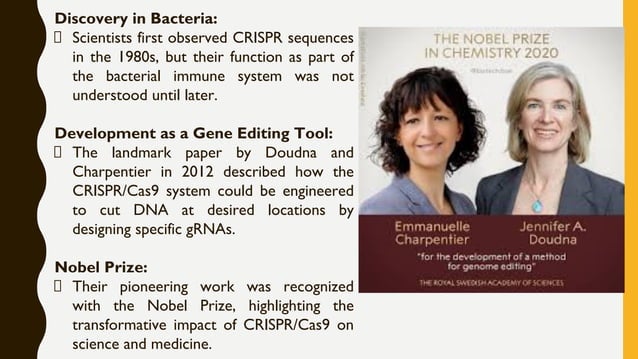 Unveiling CRISPR-Cas9: A New Era in Genetic Engineering- CRISPR-Cas9 by ...