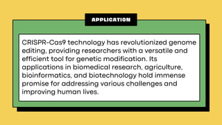 CRISPR - CAS 9 Gene Editing, Methods, Procedure and Ethical ...