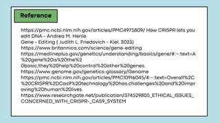 CRISPR - CAS 9 Gene Editing, Methods, Procedure and Ethical ...