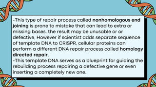 CRISPR - CAS 9 Gene Editing, Methods, Procedure and Ethical ...