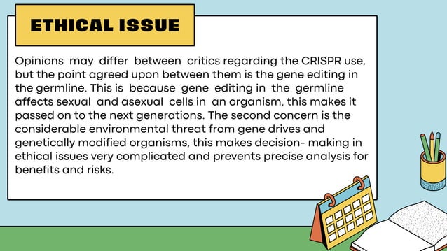 CRISPR - CAS 9 Gene Editing, Methods, Procedure and Ethical ...