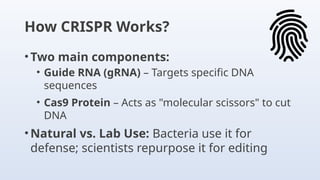 CRISPR-Cas9 in brief introduction and other data.pptx