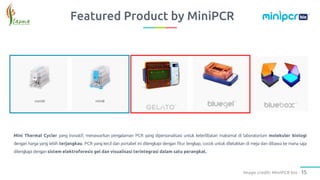 CRISPR Cas9 by Mini PCR untuk kuliah rekgen | PDF