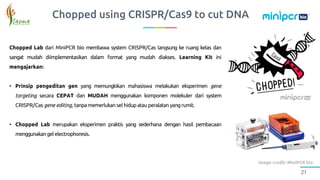 CRISPR Cas9 by Mini PCR untuk kuliah rekgen | PDF