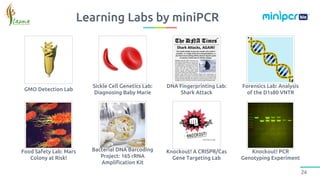 CRISPR Cas9 by Mini PCR untuk kuliah rekgen | PDF