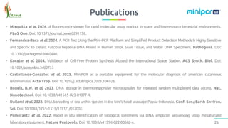 CRISPR Cas9 by Mini PCR untuk kuliah rekgen | PDF
