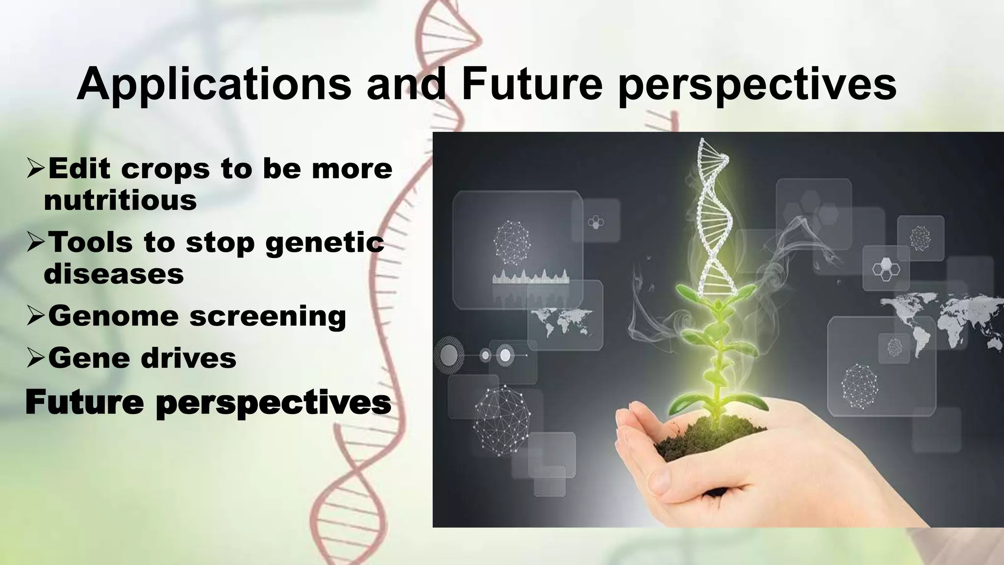 CRISPR A Genome Editing Tool | PPTX