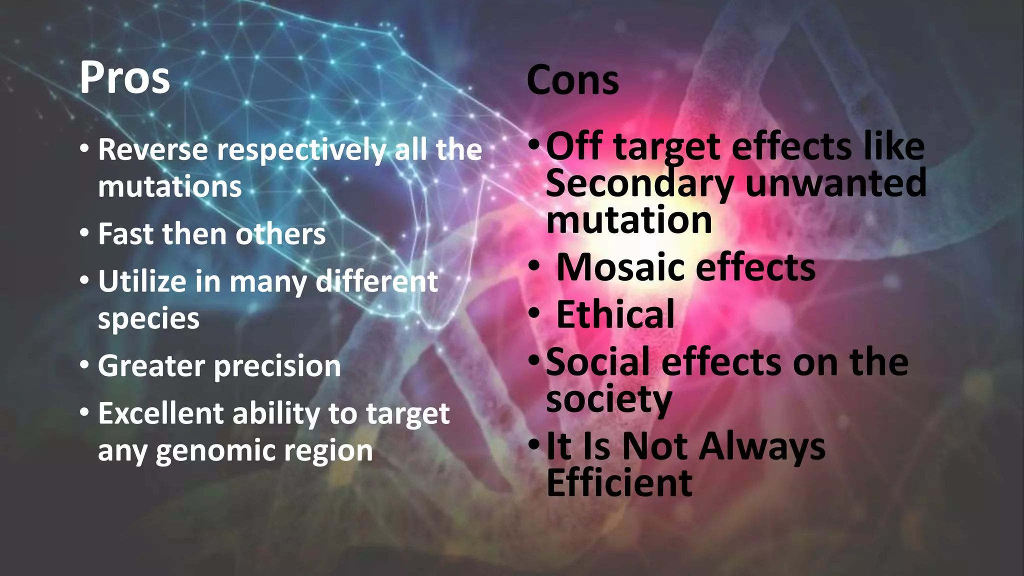 CRISPR A Genome Editing Tool | PPTX