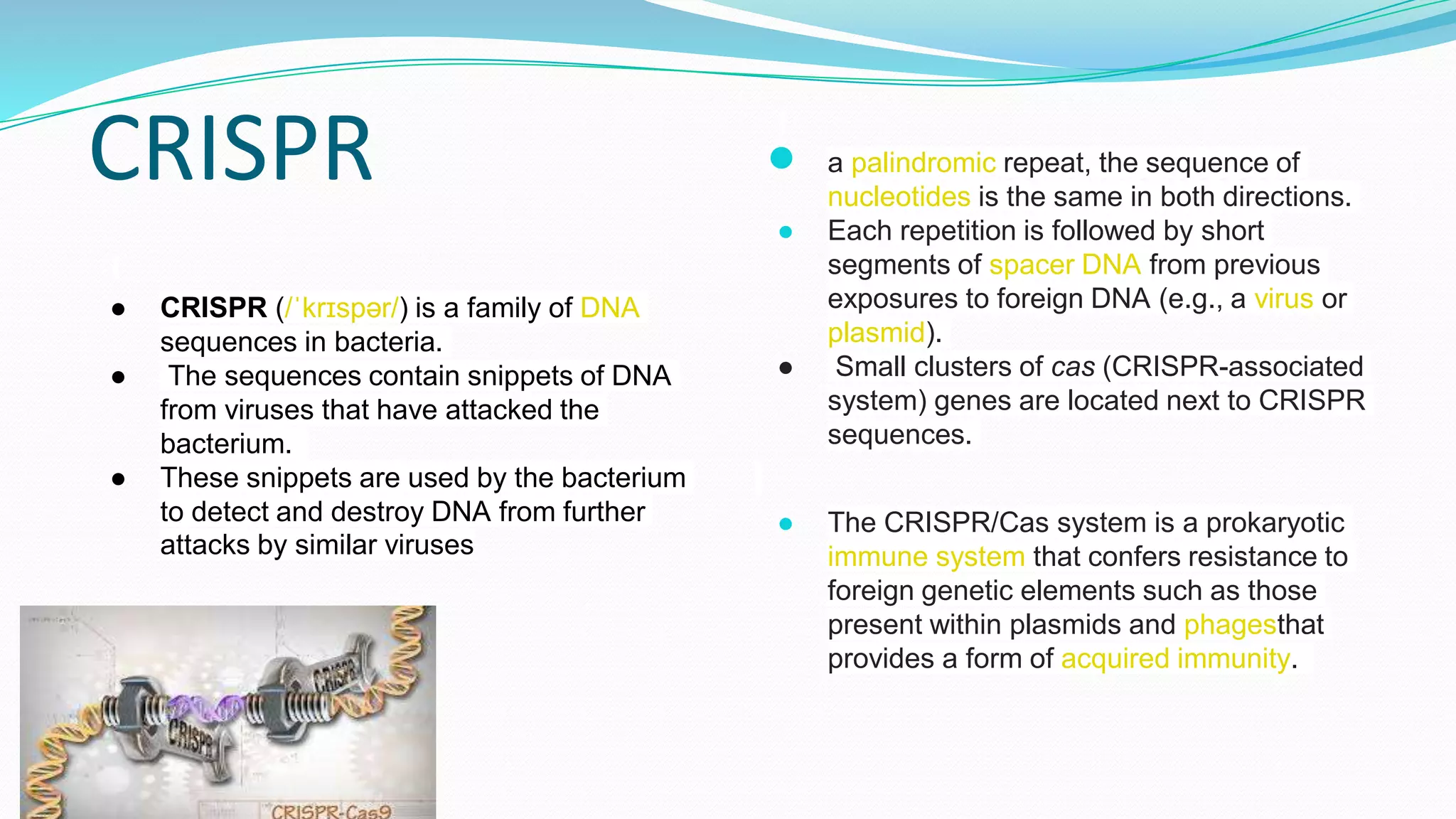 Crispr cas9 ppt (1) | PPTX