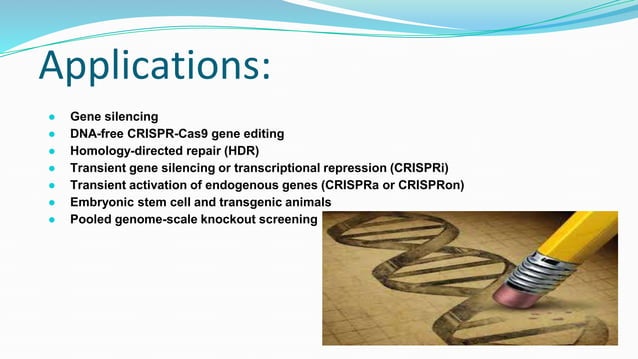Crispr cas9 ppt (1) | PPTX
