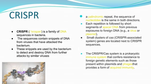 Crispr cas9 ppt (1) | PPTX
