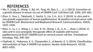 Gene Editing tool CRISPR-Cas9 Presantations | PPTX