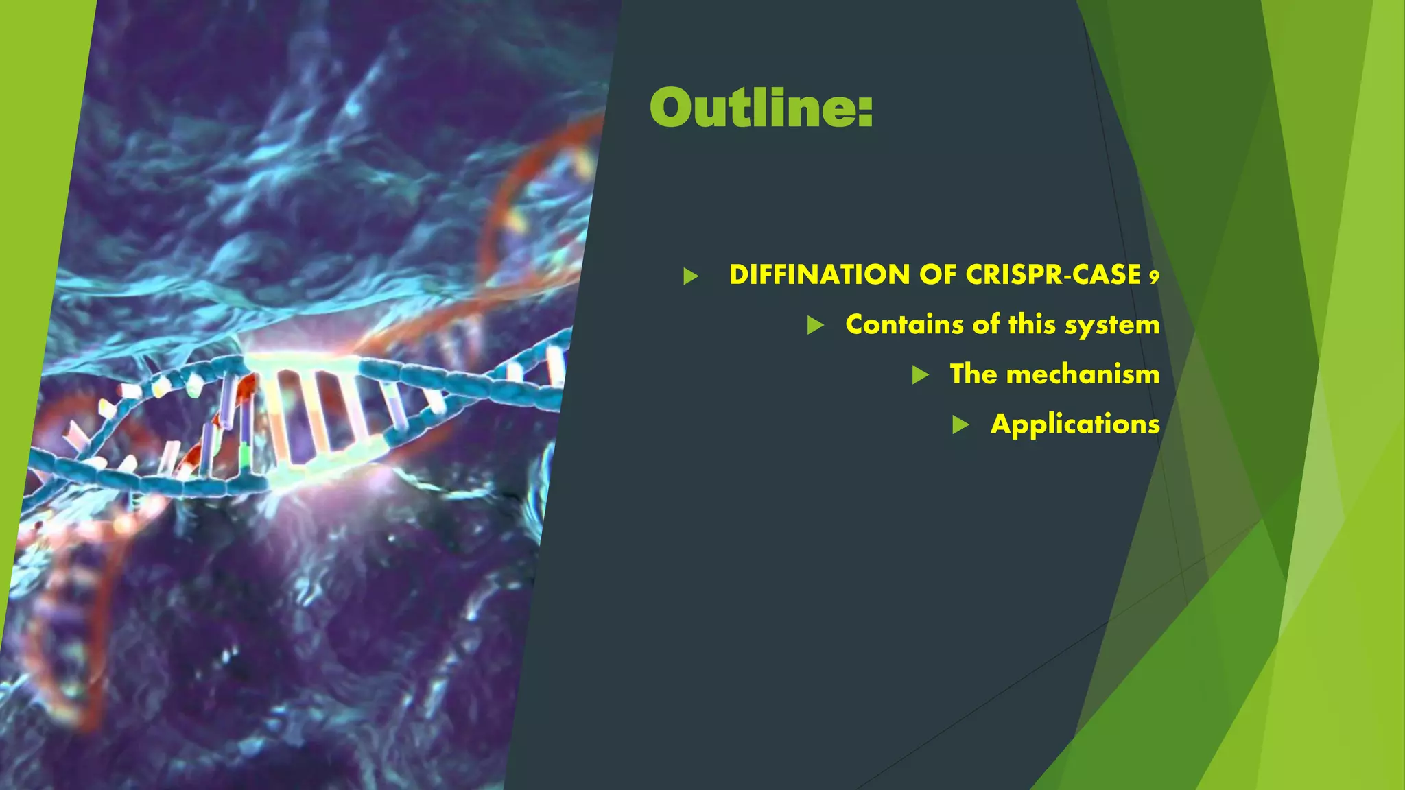 Crispr cas9 technology | PPTX