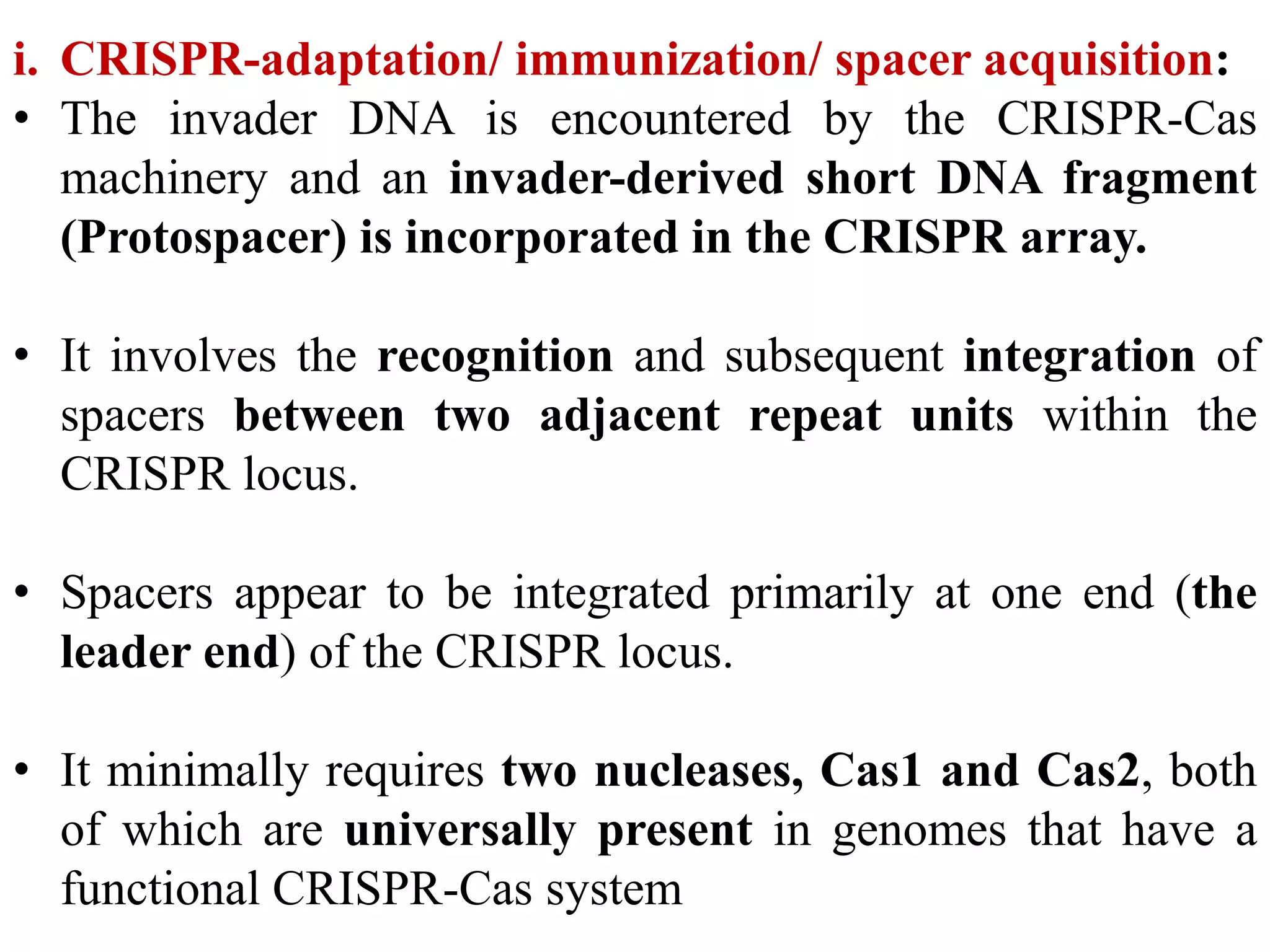 CRISPR cas system | PPTX