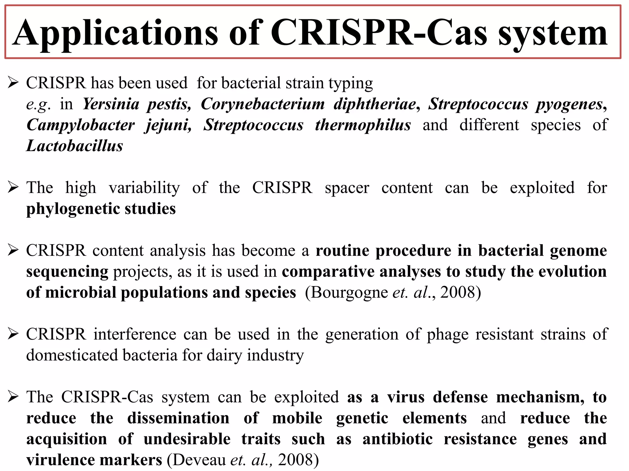 CRISPR cas system | PPTX