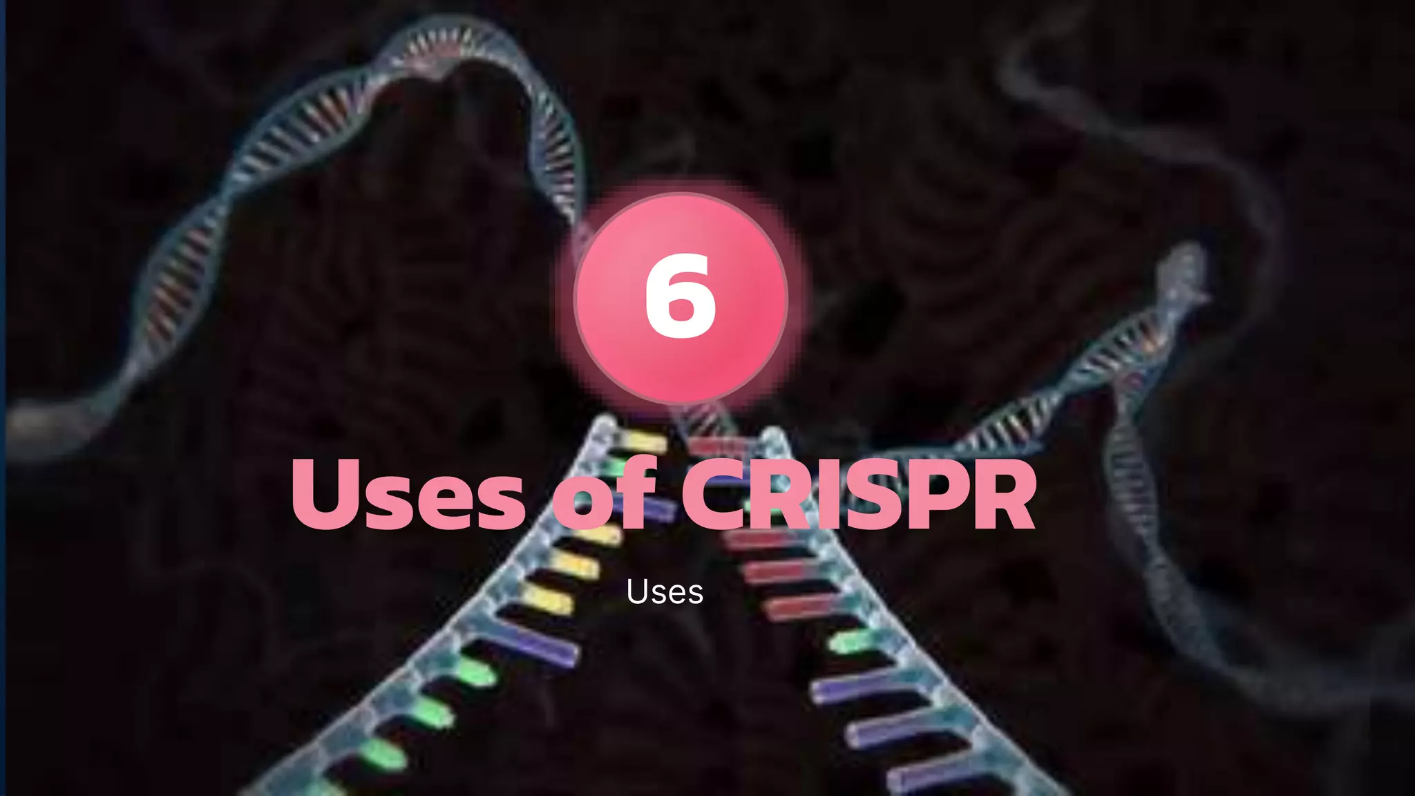 CRISPR (Clustered Regularly Interspaced Short Palindromic Repeats) | PPTX