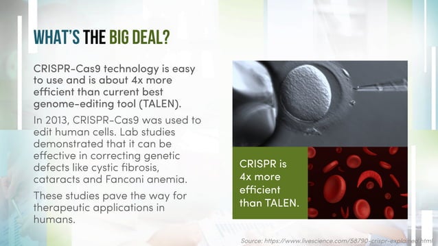 CRISPR: Discovery & Potential Applications | PDF