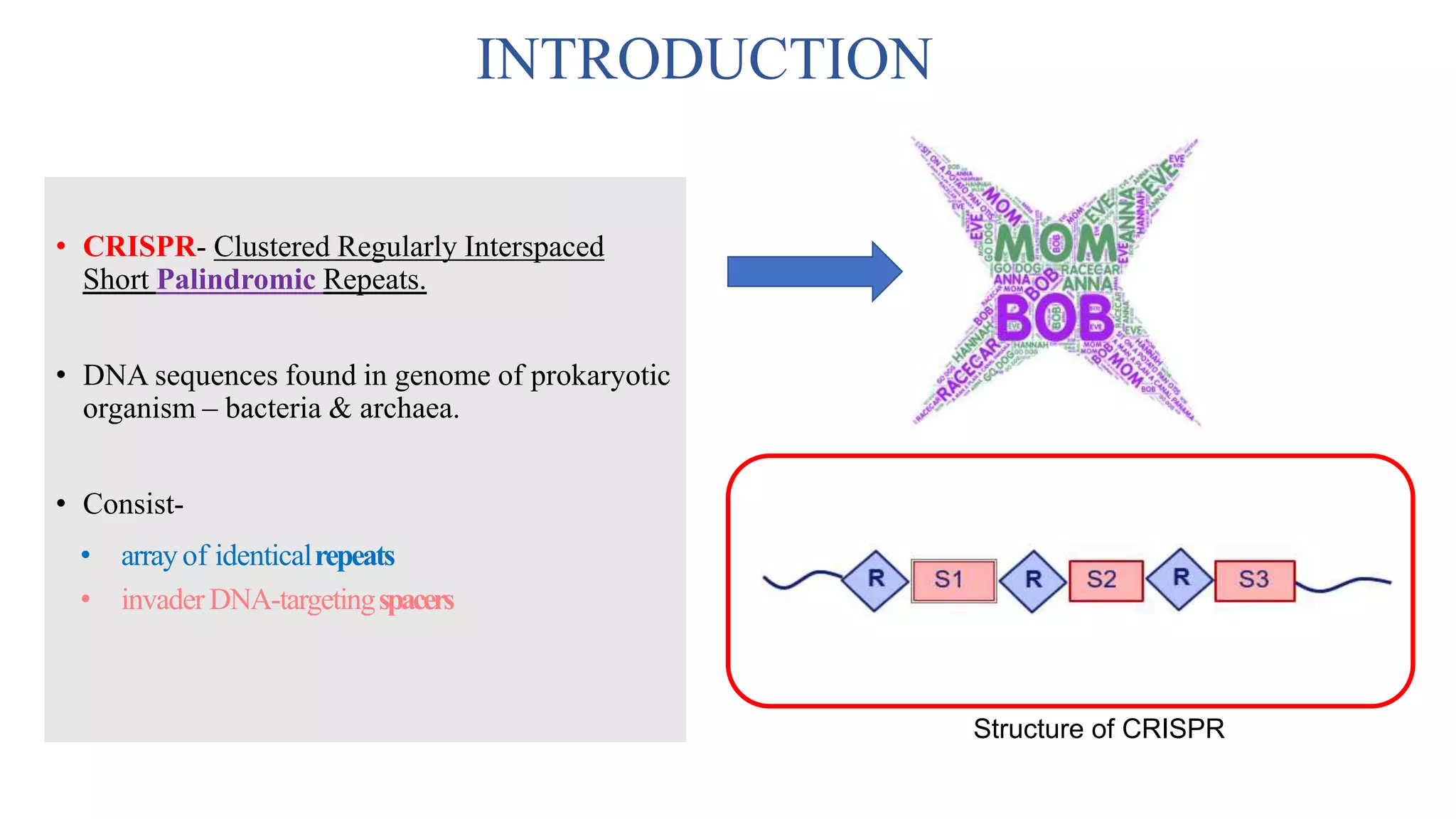 Crispr future prospects in public health | PPT