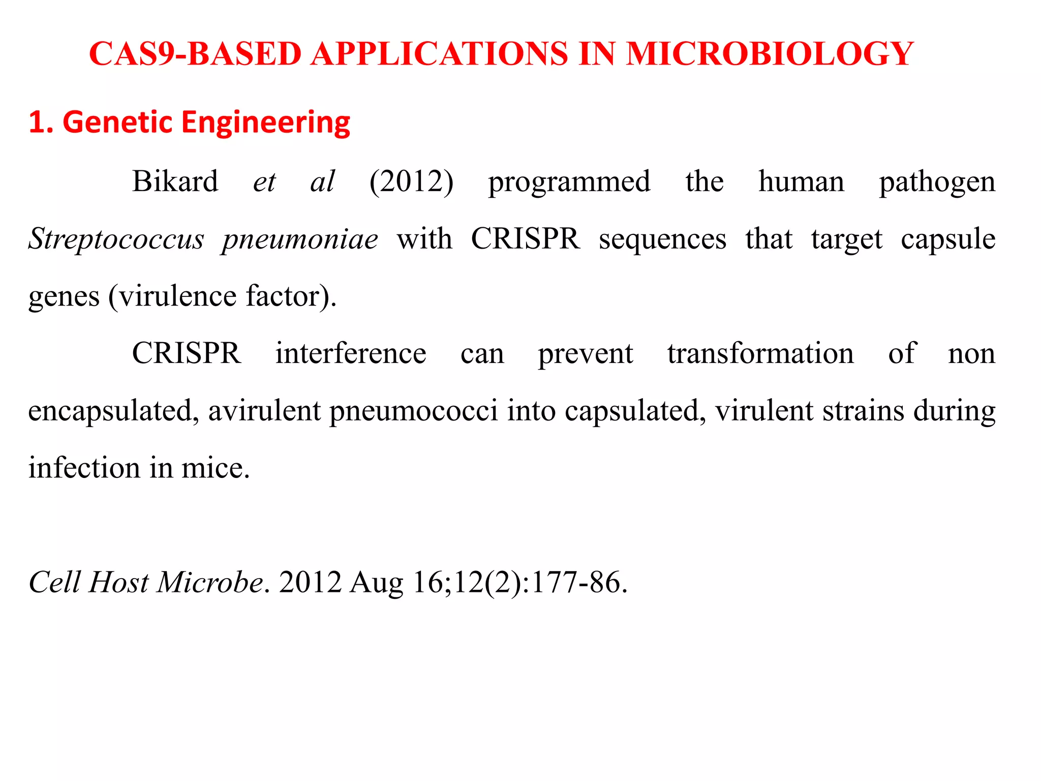 Crispr m.raveendra reddy | PPTX