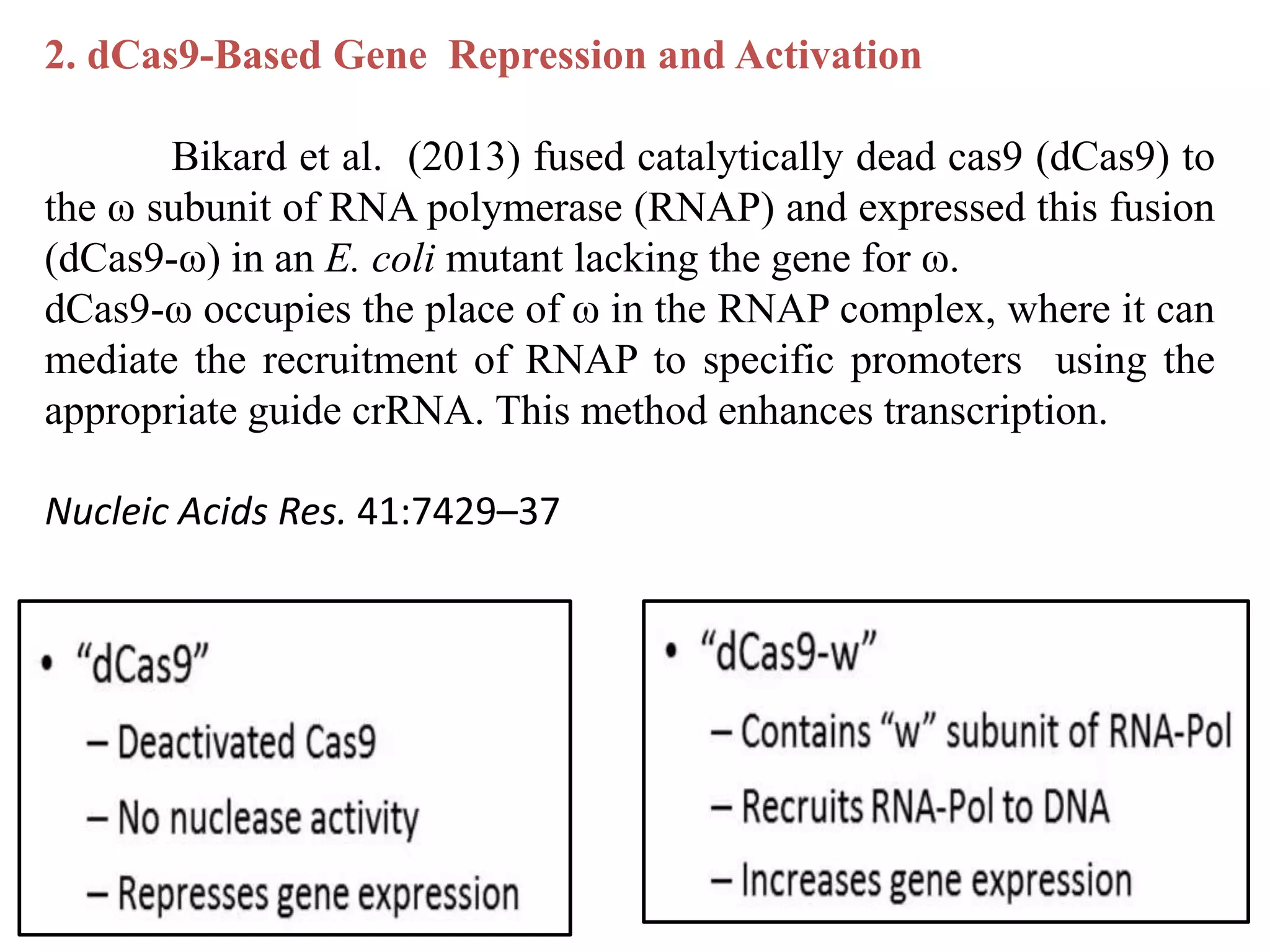 Crispr m.raveendra reddy | PPTX