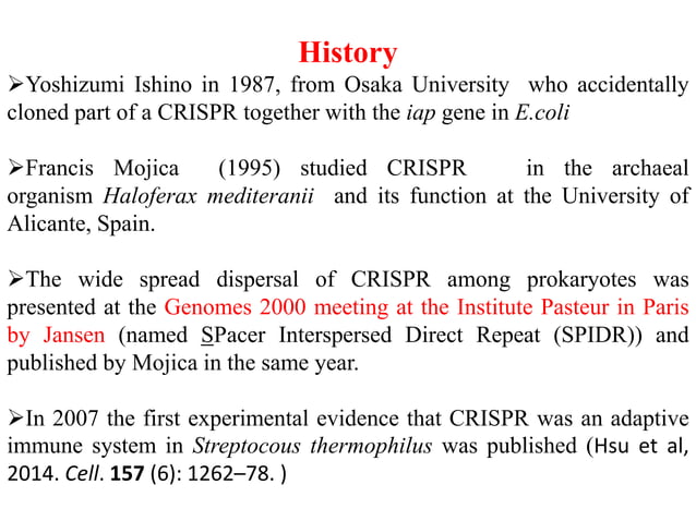 Crispr m.raveendra reddy | PPT