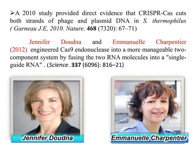 Crispr m.raveendra reddy | PPT