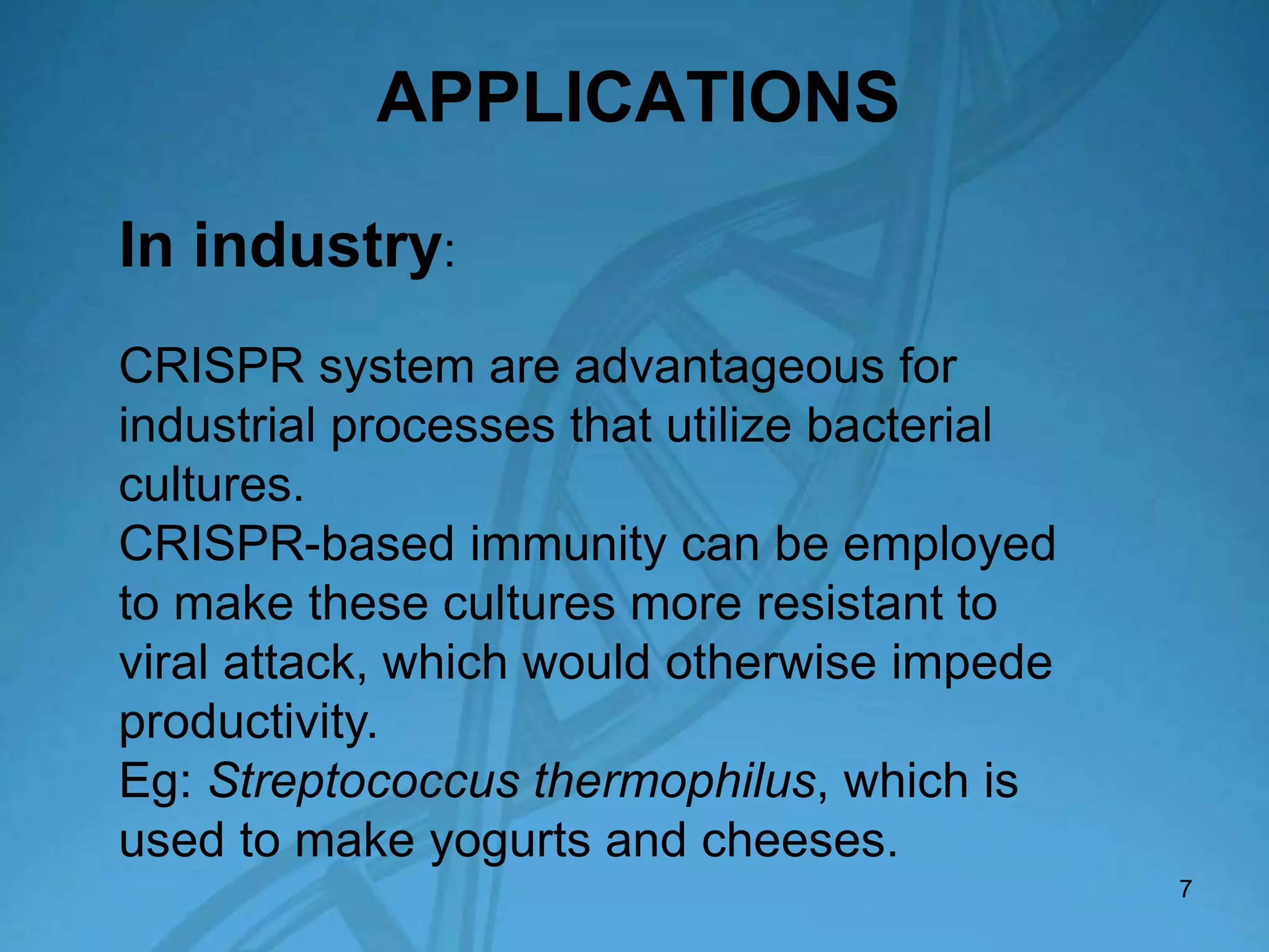 CRISPR technology -A revolutionary discovery | PPTX